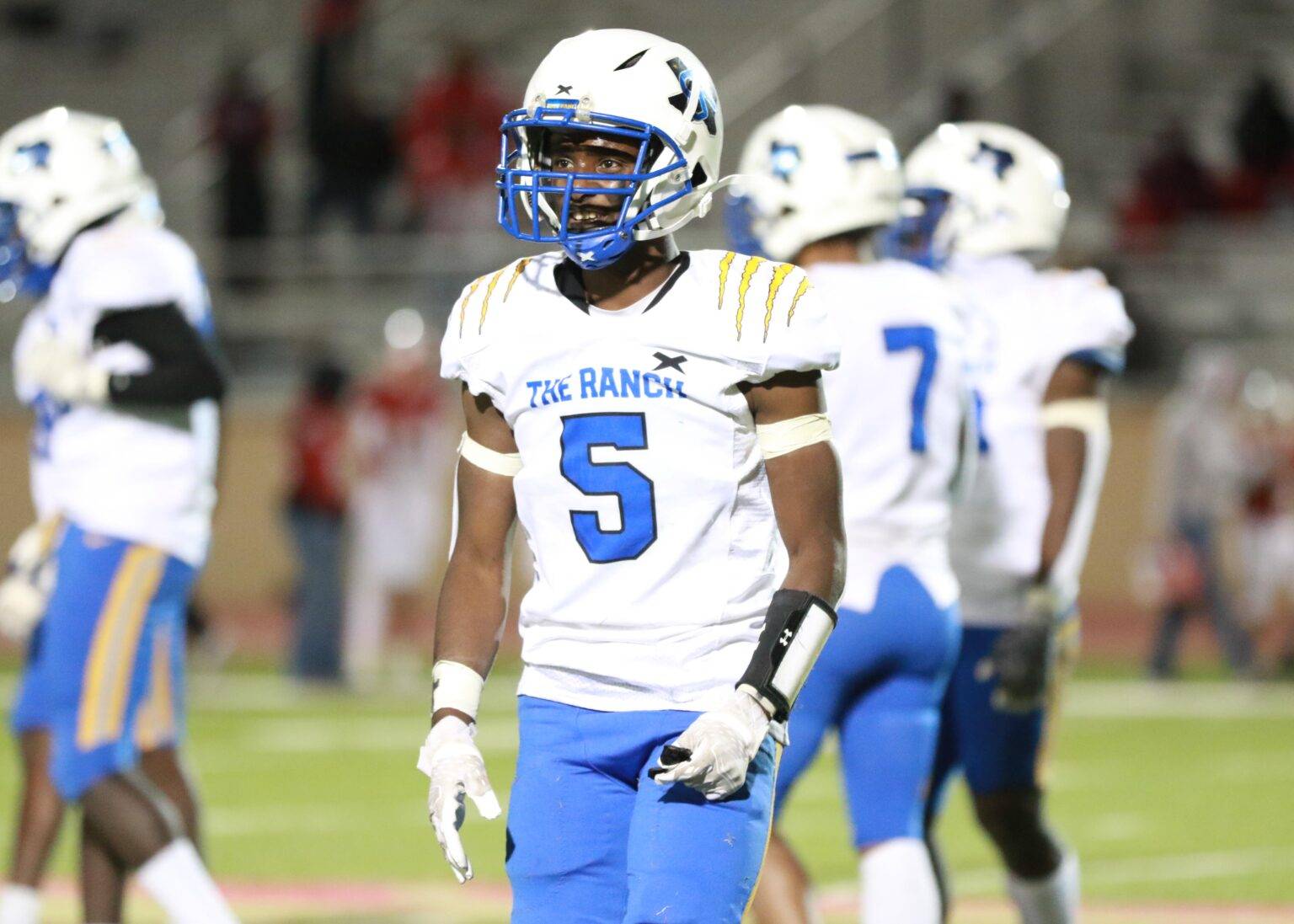 Football Players Named to All-District Teams • Boys Ranch, Founded By ...