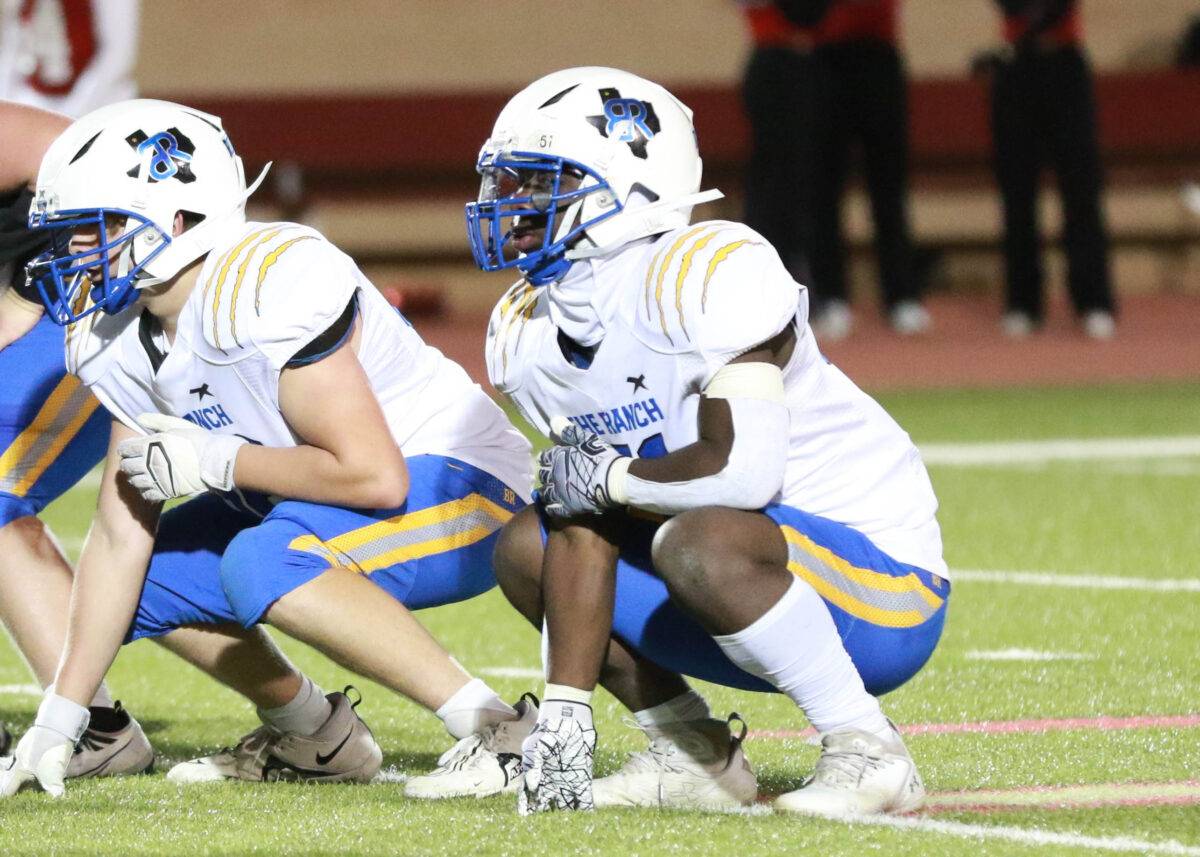 Football Players Named to All-District Teams • Boys Ranch, Founded By ...