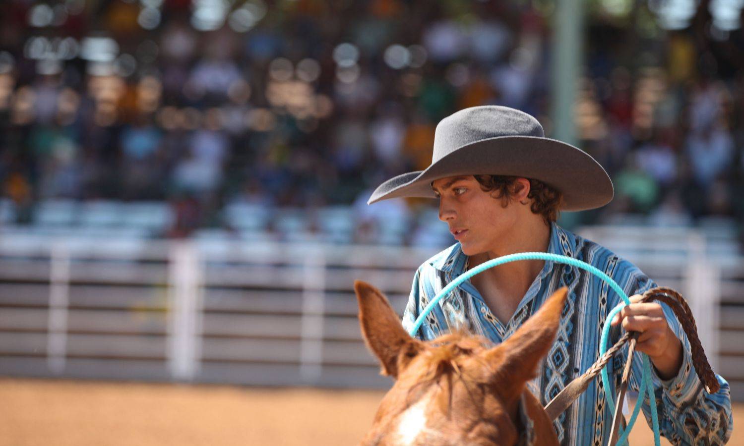 Faces of Rodeo: Elijah • Boys Ranch, Founded By Cal Farley