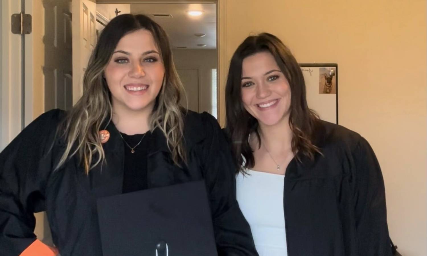 Twice as Nice: Sisters Celebrate College Graduations Same Week • Boys ...