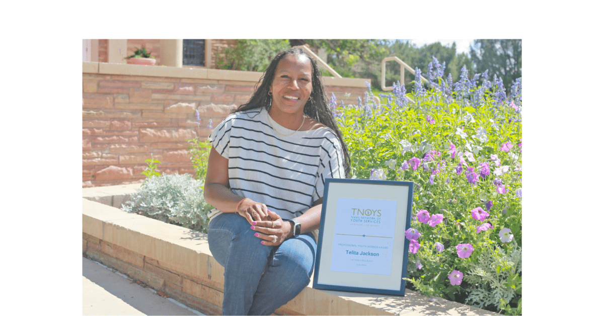 Telita Jackson Honored as Professional Youth Worker of the Year at ...